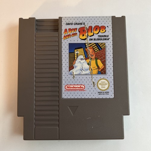 NINTENDO NES - a boy and his blob - FRA - cartouche seule | eBay