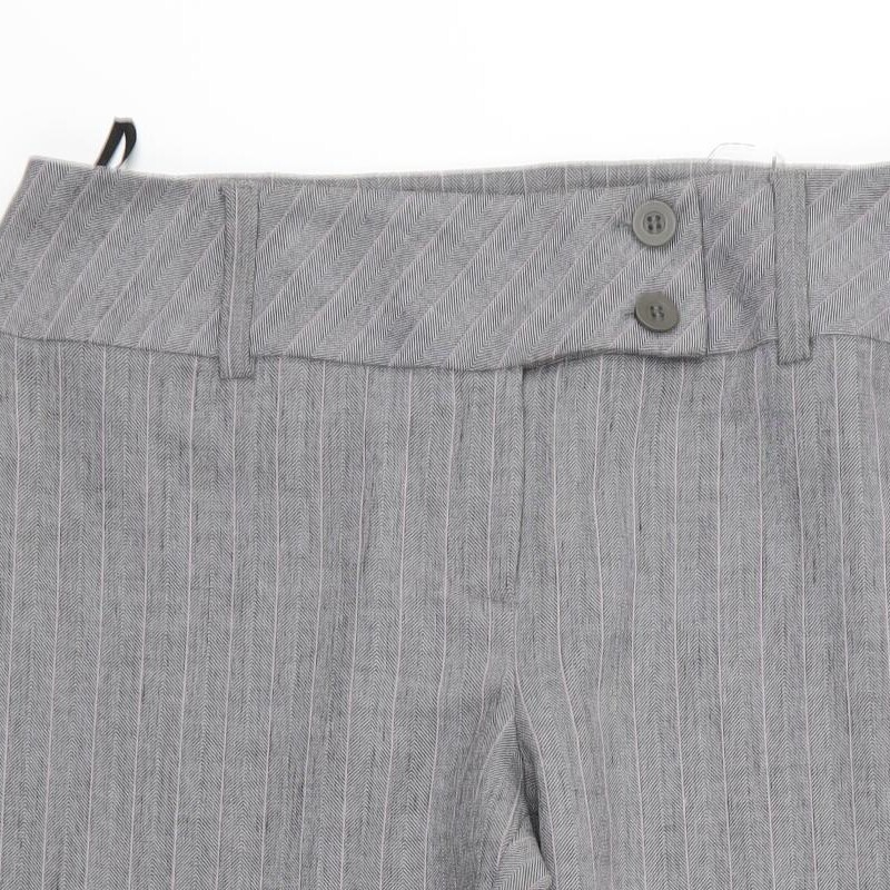 Select Womens Grey Polyester Blend Trousers Size 14 L30 in Regular ...