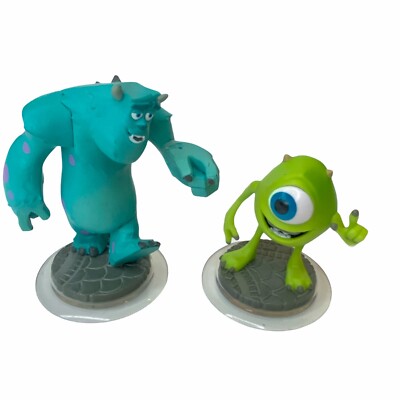 Disney Infinity 1.0 Bundle: SULLEY & MIKE WYZOWSKI | Monsters Inc. | eBay