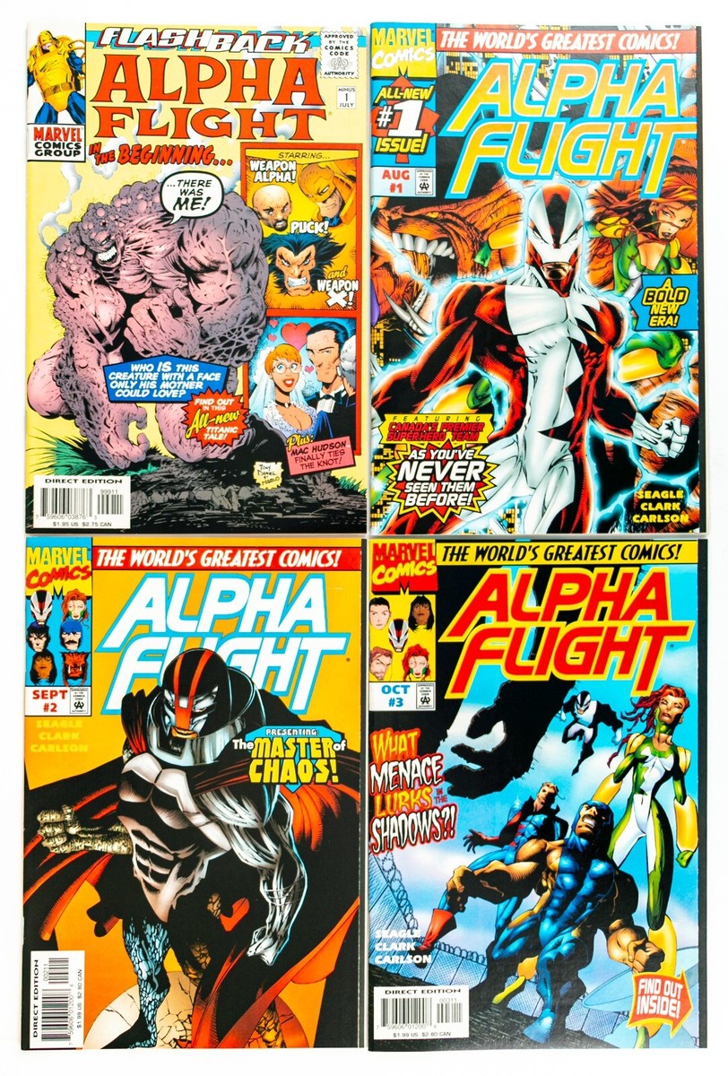 Marvel Alpha Flight Characters Our Fourth Glimpse Of The Heroes Reborn