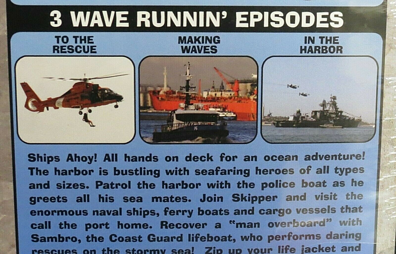 Mighty Machines: Boats to the Rescue (DVD) for sale online | eBay