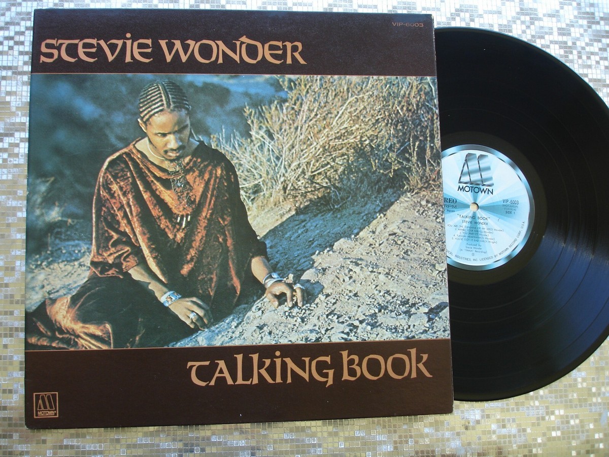 Stevie Wonder Talking Book