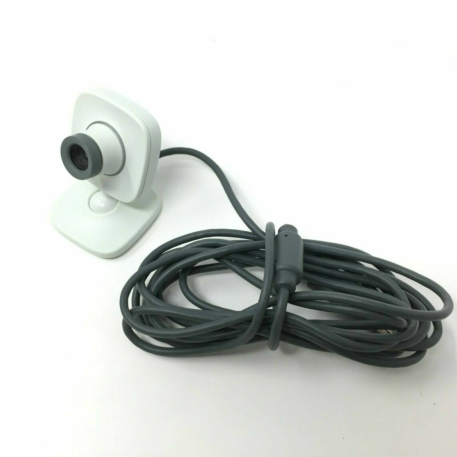 Xbox 360 Live Vision Camera Microsoft USB webcam wired white | eBay