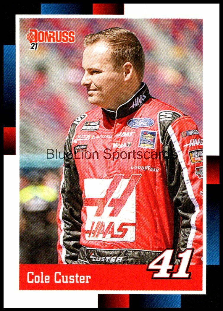 2021 Donruss #151 Cole Custer RETRO | eBay
