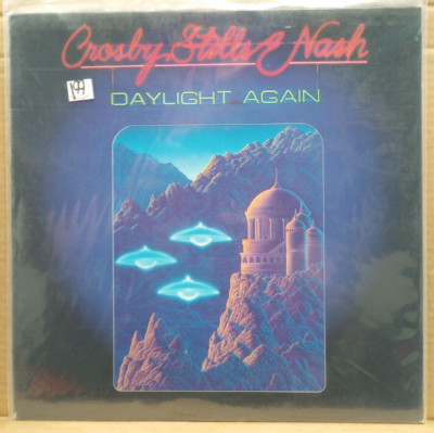 Crosby, Stills & Nash: Daylight Again - US 1982 Atlantic LP | eBay