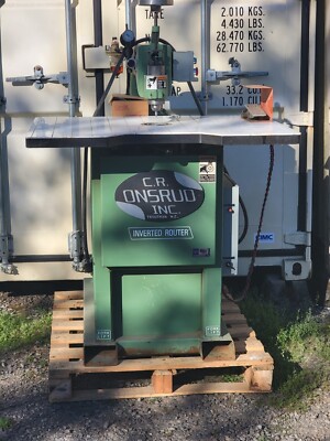 Routers - Professional - Inverted Pin Router