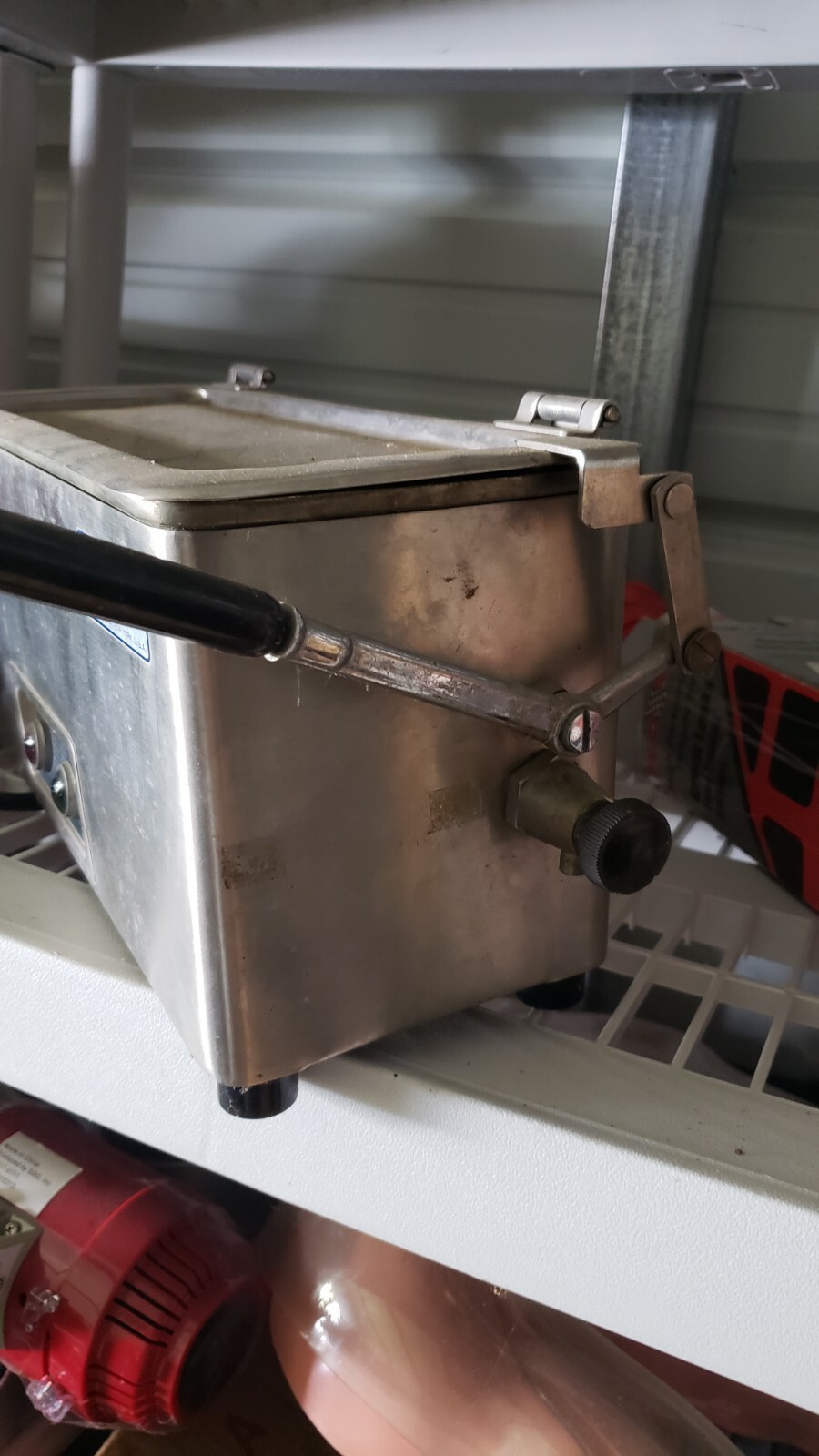 VINTAGE CASTLE SHAMPAINE AUTOCLAVE STERILIZER TATTOO DENTAL 16X6X4 ...