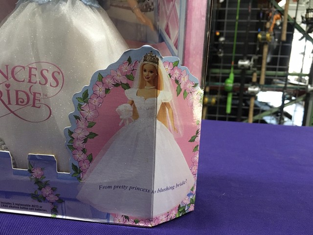Princess Bride Barbie Doll 2000 Mattel 28251 NRFB for sale online | eBay