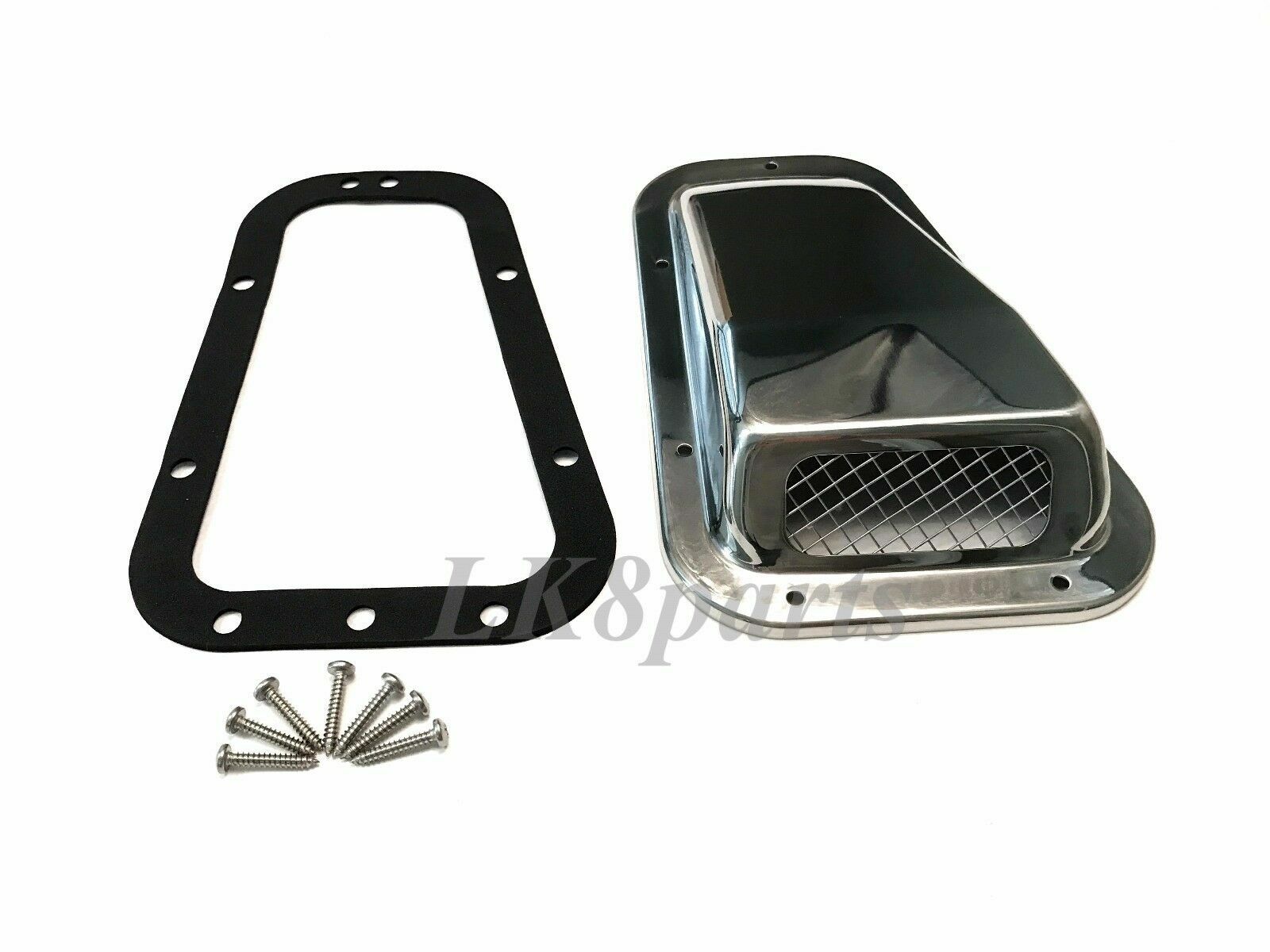 Land Rover Defender Wing Top Air Intake Grille Stainless Steel RH ...