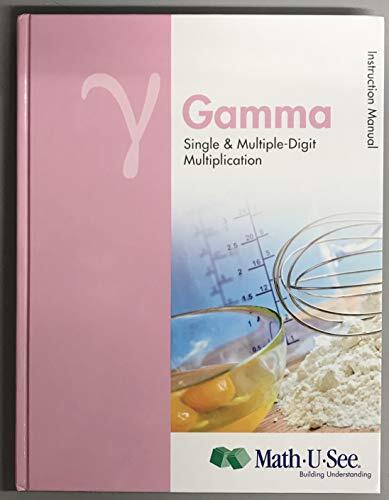 Math U See Gamma Instructional Manual 9781608260812| eBay