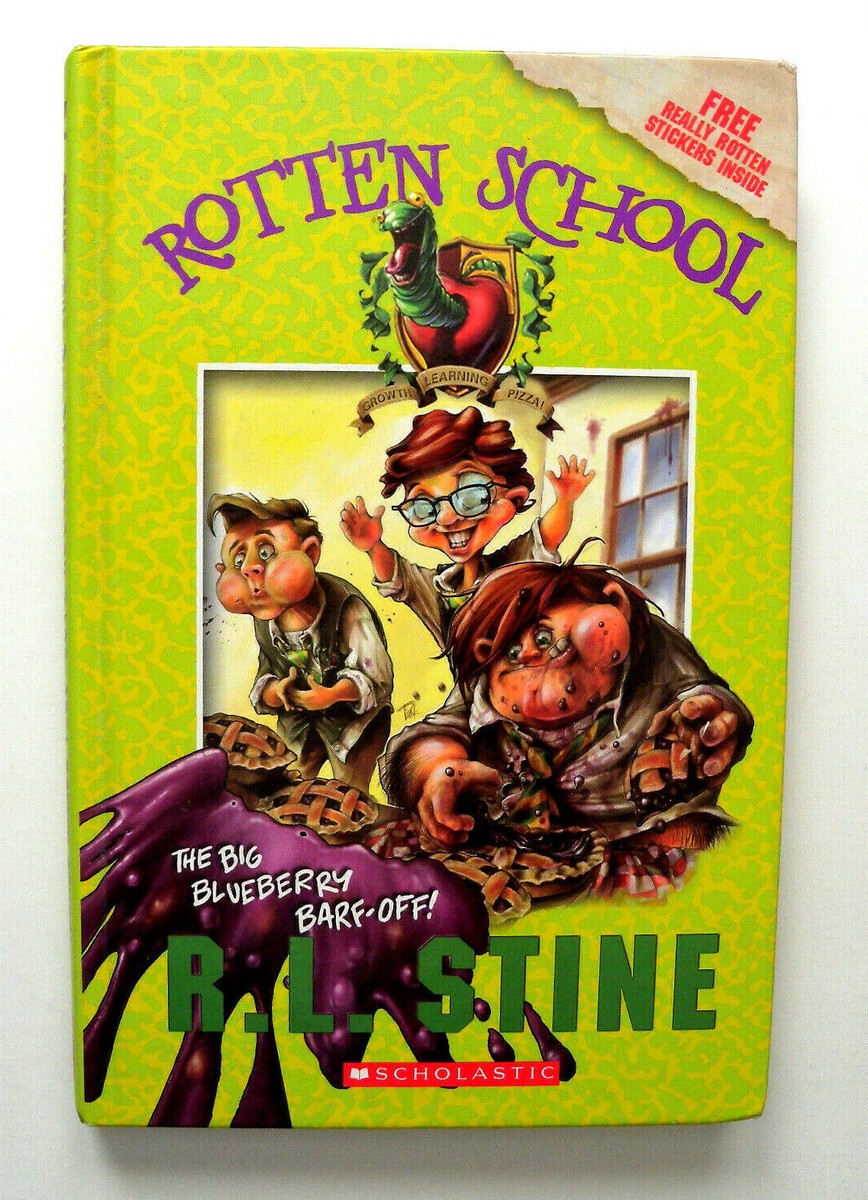 Rotten School Book 1