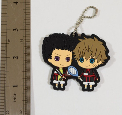 Prince of Tennis Momoshiro Oshitari Doubles Rubber Mascot strap ...