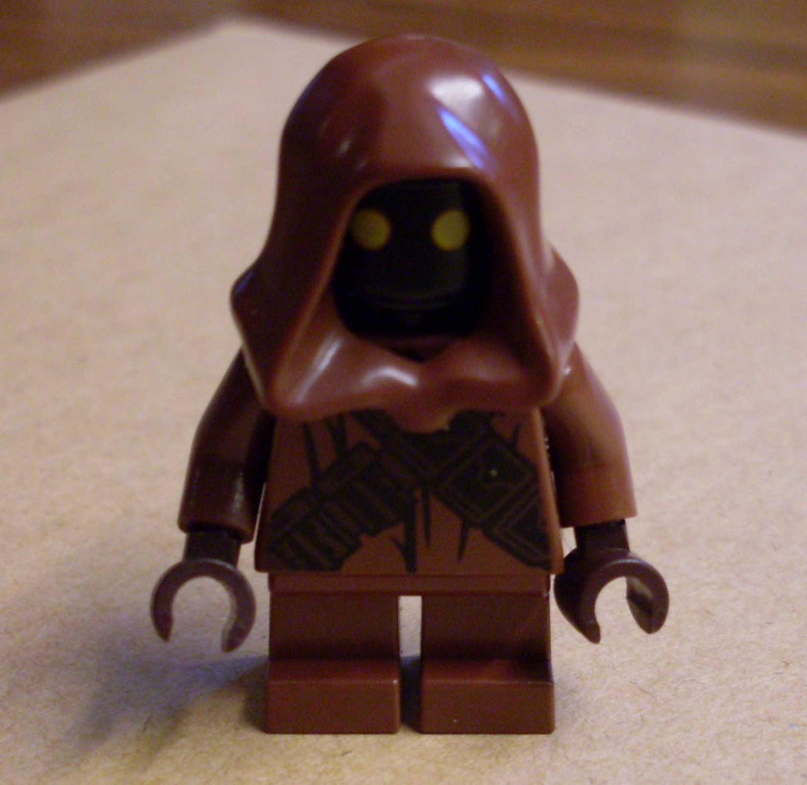 Lego Star Wars - Jawa ( 75059 ) Figur braun Java Tatoine Episode Ep. 4 ...