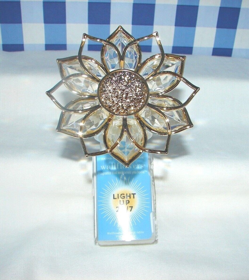 Bath & Body Works Wallflowers Home Fragrance Diffuser Plug In-U Choose ...