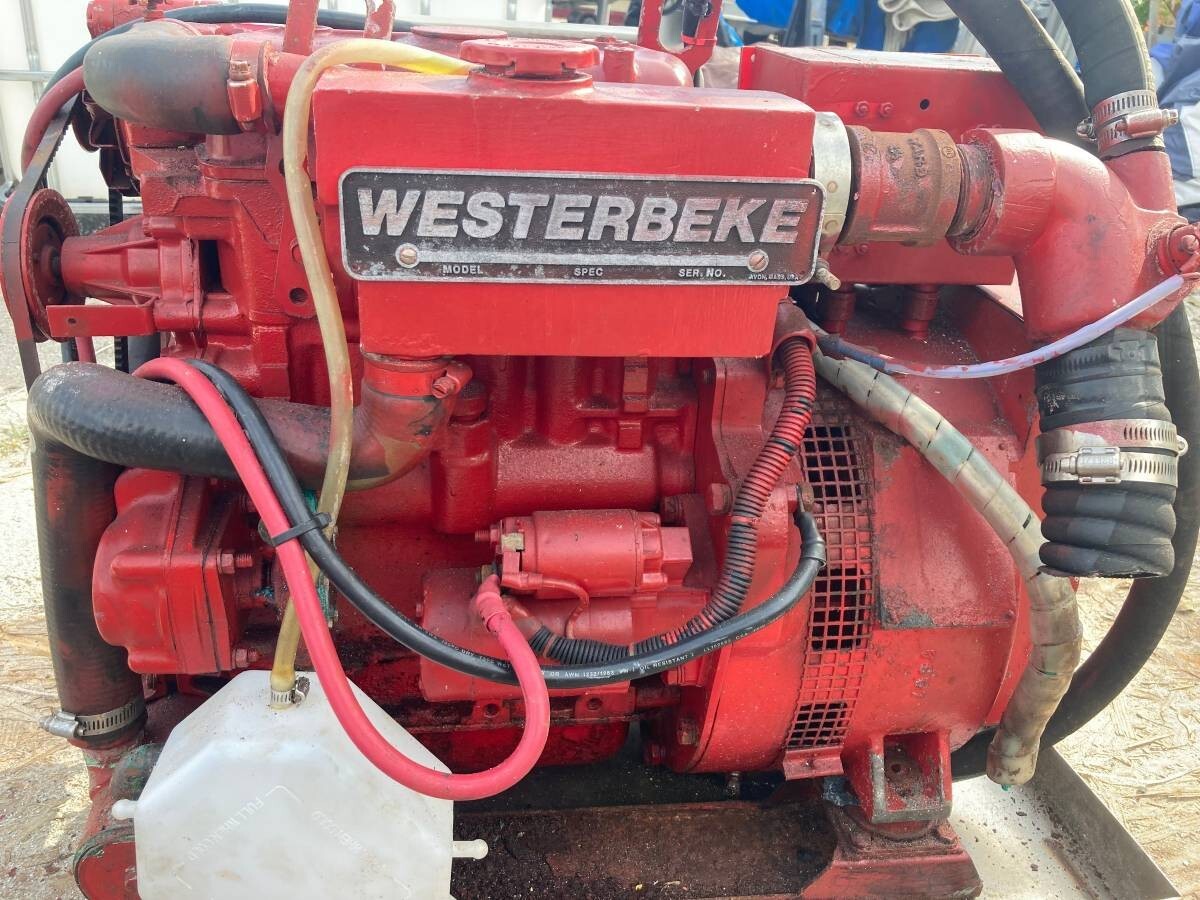 Westerbeke 100 Btd 10 Kw Marine Diesel Generator 60 Hz With Sound