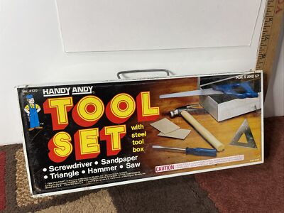 Tool Set Handy Andy 4120 Skilcraft 1982 With Tools | eBay