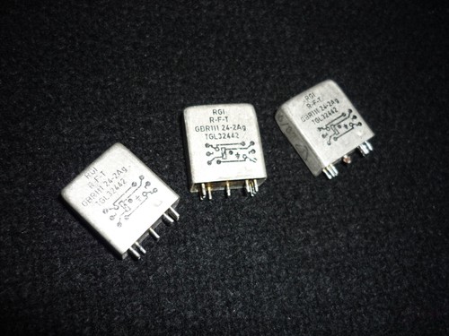 1pc. RGI R-F-T GBR111 24-2Ag TGL32442 Relay RFT. NEW | eBay