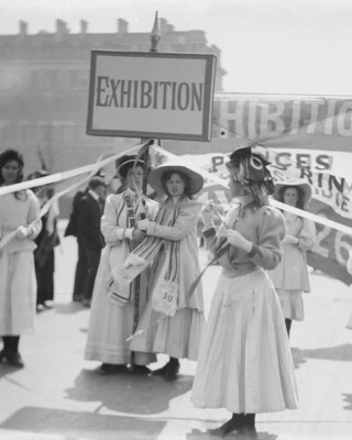 Suffragette 8X10 photo UK womens rights movement voting WSPU Suffragist ...