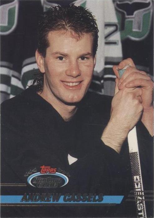 1993-94 Topps Stadium Club - Andrew Cassels #74 for sale online | eBay