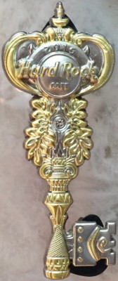 Hard Rock Cafe ONLINE 2016 Euro SKELETON KEY Guitar Series PIN - LE 200 ...