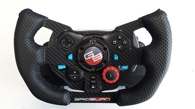 Gridburn Racing Wheel VF-GT3. Compatible with Logitech for G29/923PS | eBay