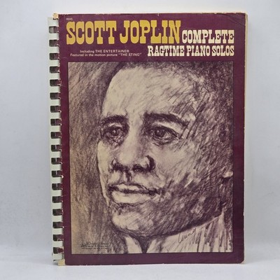 Scott Joplin Complete Ragtime Piano Solos – Vintage Piano Songbook | eBay