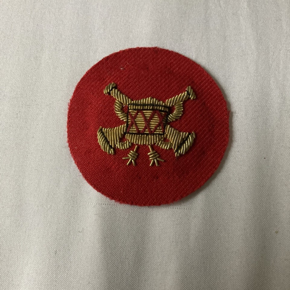 British Military Warrant Officer Class 1 (WO1) Rank Badge Specifically ...