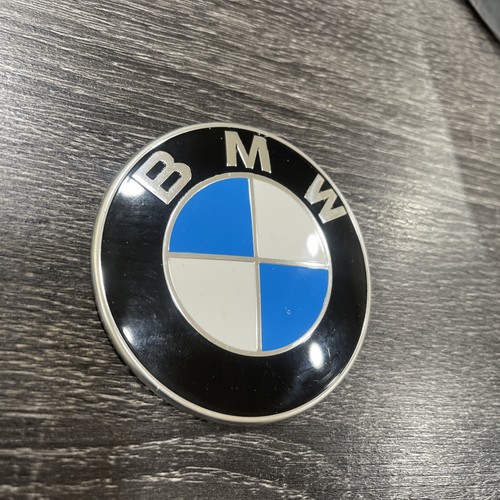 OEM Used BMW E81 E88 E90 E92 F10 F01 F02 F25 82MM Hood Logo Emblem ...