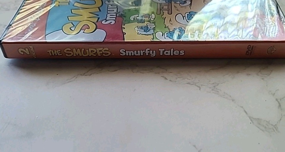 The Smurfs Smurfy Tales NEW Sealed DVD 5 Cartoons, Animated Kids TV ...