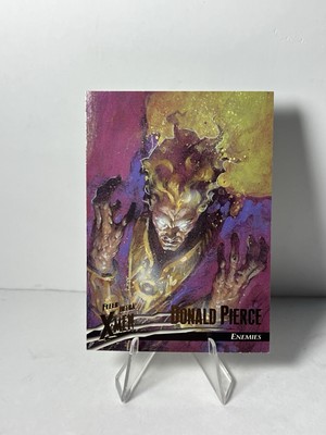 1996 Fleer Ultra Marvel X-Men: Wolverine Donald Pierce #66 | eBay