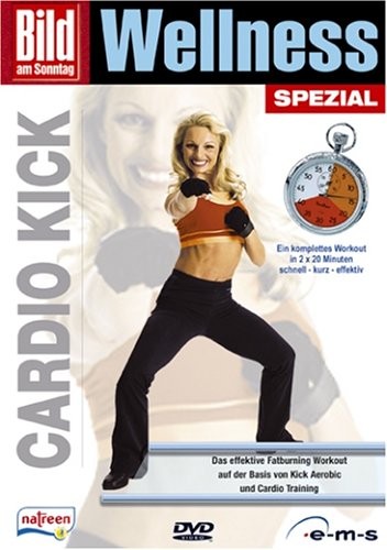 Wellness Spezial Cardio Kick DVD Fatburning Workout Judo Kickboxen ...