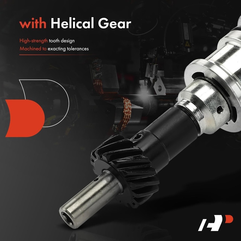 A-Premium HEI Ignition Distributor with 65K Volt Coil Compatible with ...