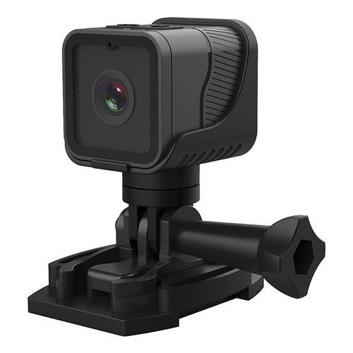 Mini fotocamera con risoluzione 1080p HD connettività WiFi e design ...