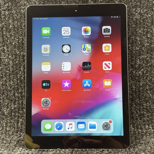 Apple iPad Air 1st Generation A1474 Space Gray 16GB Tablet | eBay
