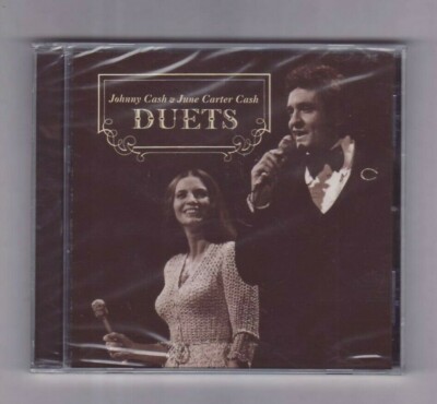 (CD) JOHNNY CASH & JUNE CARTER CASH - Duets / PROMO / Sealed | eBay