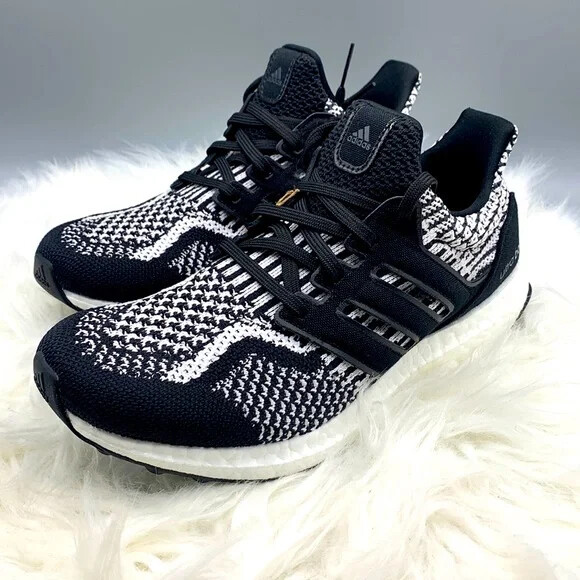 Size 7.5 - adidas UltraBoost 5.0 DNA Black White - FZ1850 for sale ...