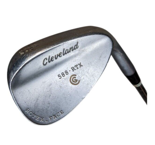 Cleveland RTX 588 Rotex Face 56/14 Degrees Right Handed Sand Wedge t3 ...
