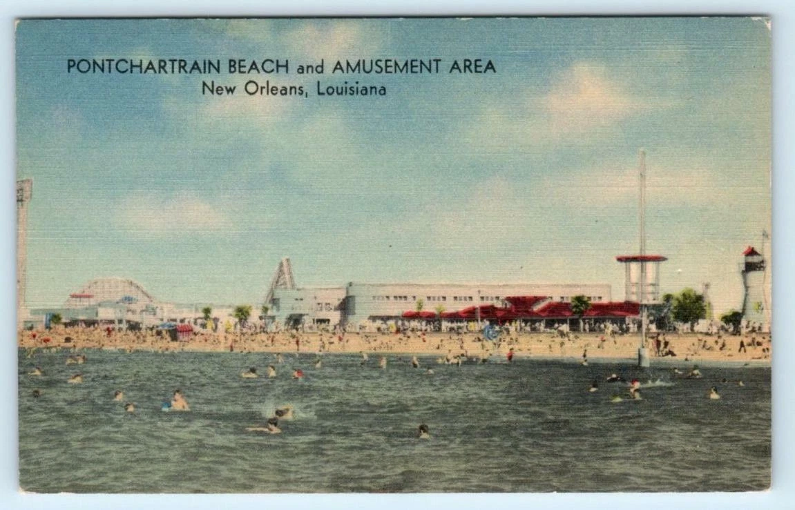 New Orleans Pontchartrain Beach