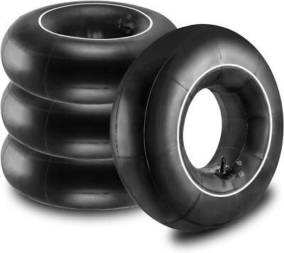 4 Inner Tubes 20X8.0-8 20x8.00-8 20x8-8 20x8x8 20/10-8 TR13 ATV Snow ...