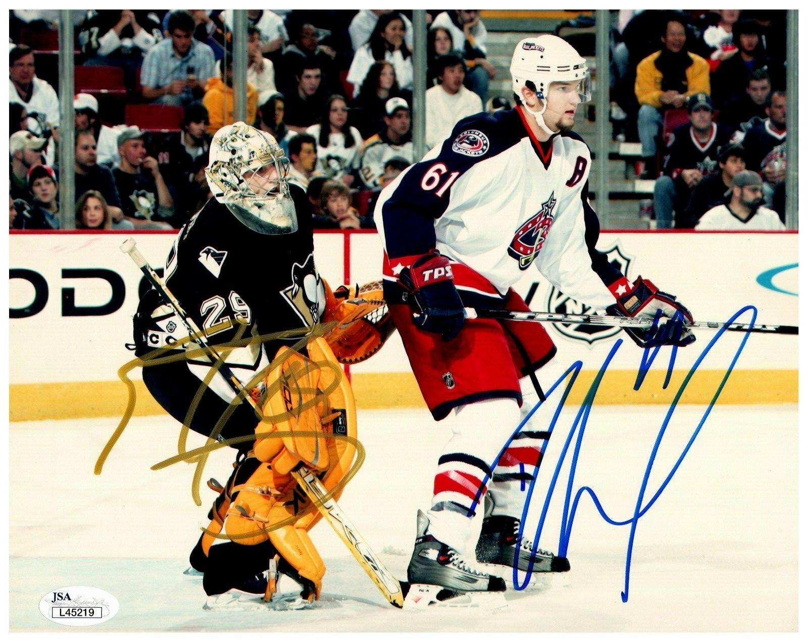 Marc-Andre Fleury Autographed Memorabilia | Signed Photo, Jersey ...