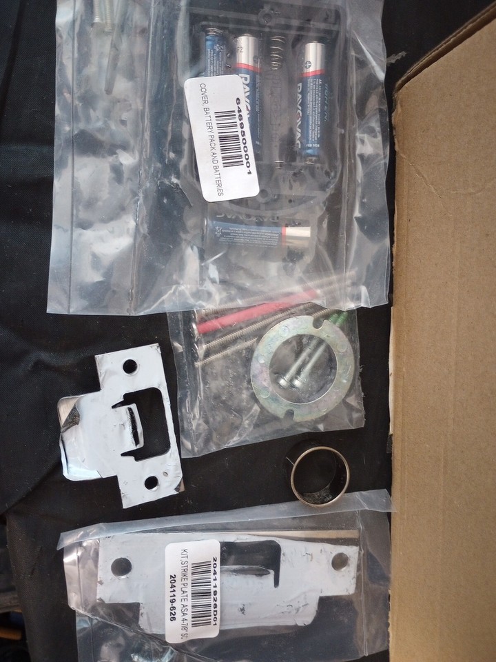 KABA E-Plex 5000 Electronic Push Button Door Lock Model E5031SWL62641 ...