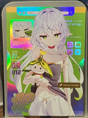 Mei Se 2 Goddess Story Card Waifu Anime DR DR-012 SLBYL Pokemon | eBay