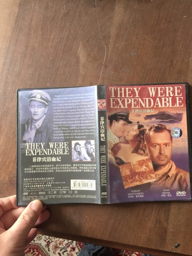 DVD CINEMA they were expendable john wayne EN ANGLAIS | eBay