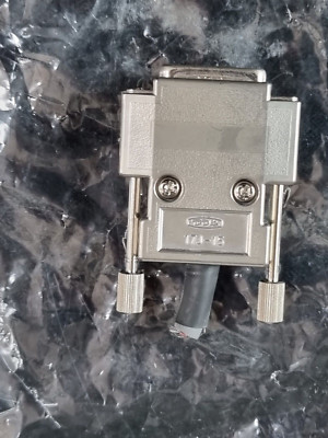DDK 17J-15 15-PIN FEMALE D-SUB BACKSHELL CONNECTOR (IN23S2) | eBay