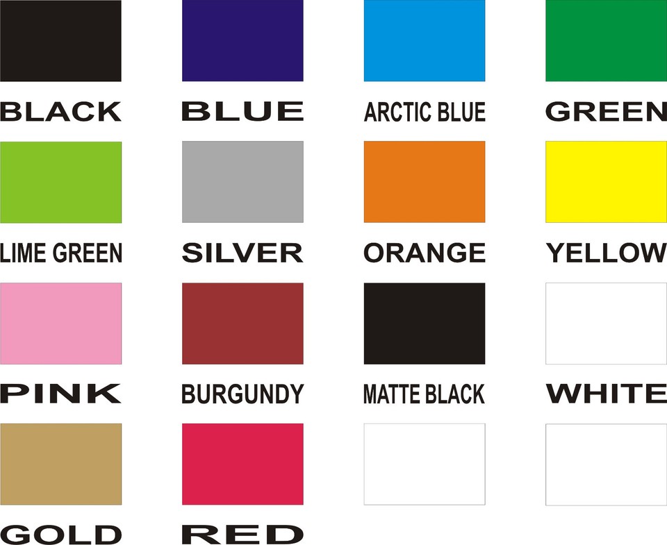 Ronal Wheel Sticker Decal Kit 15 16 17 18 19 20 R55 R57 R58 Speedline ...