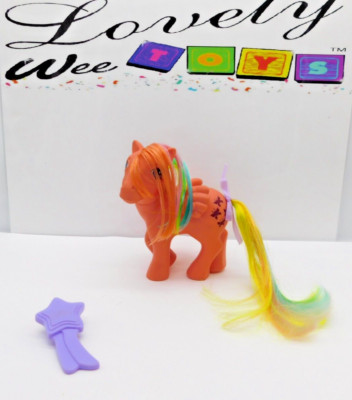 1985 HASBRO MY LITTLE PONY - FLUTTERBYE RAINBOW PEGASUS | eBay