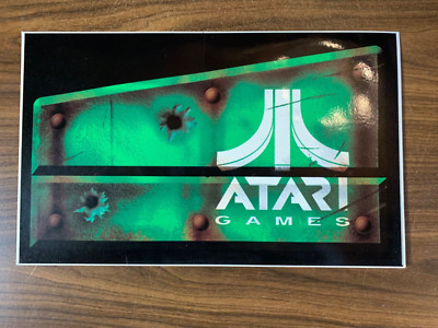 War Final Assault Arcade Right Side Control Panel Art Piece. New Old ...