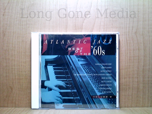 Atlantic Jazz: Best Of The '60s, Volume 2 by Various (CD, German, 1994 ...