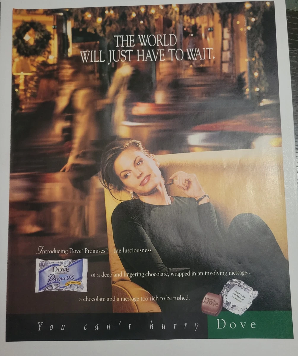 Advertisements For Dove Chocolate