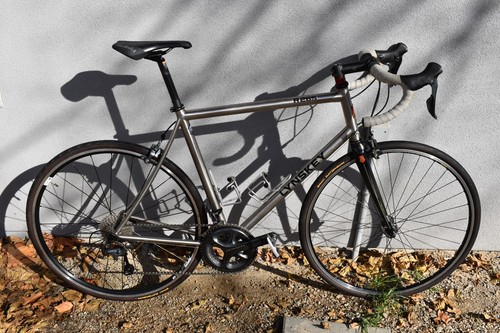 Lynskey R265 Titanium Road Bike - Size Large (~58 equivalent) | eBay